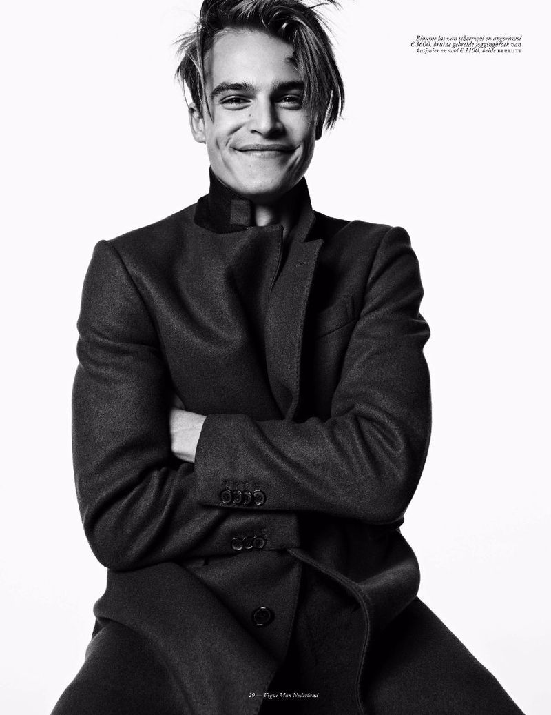 Well Suited (Vogue Netherlands Man)