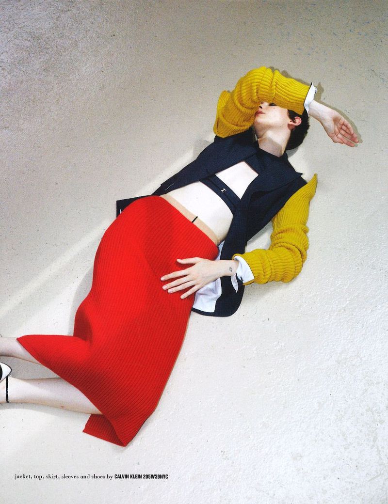 Under His Eye (10 Magazine)