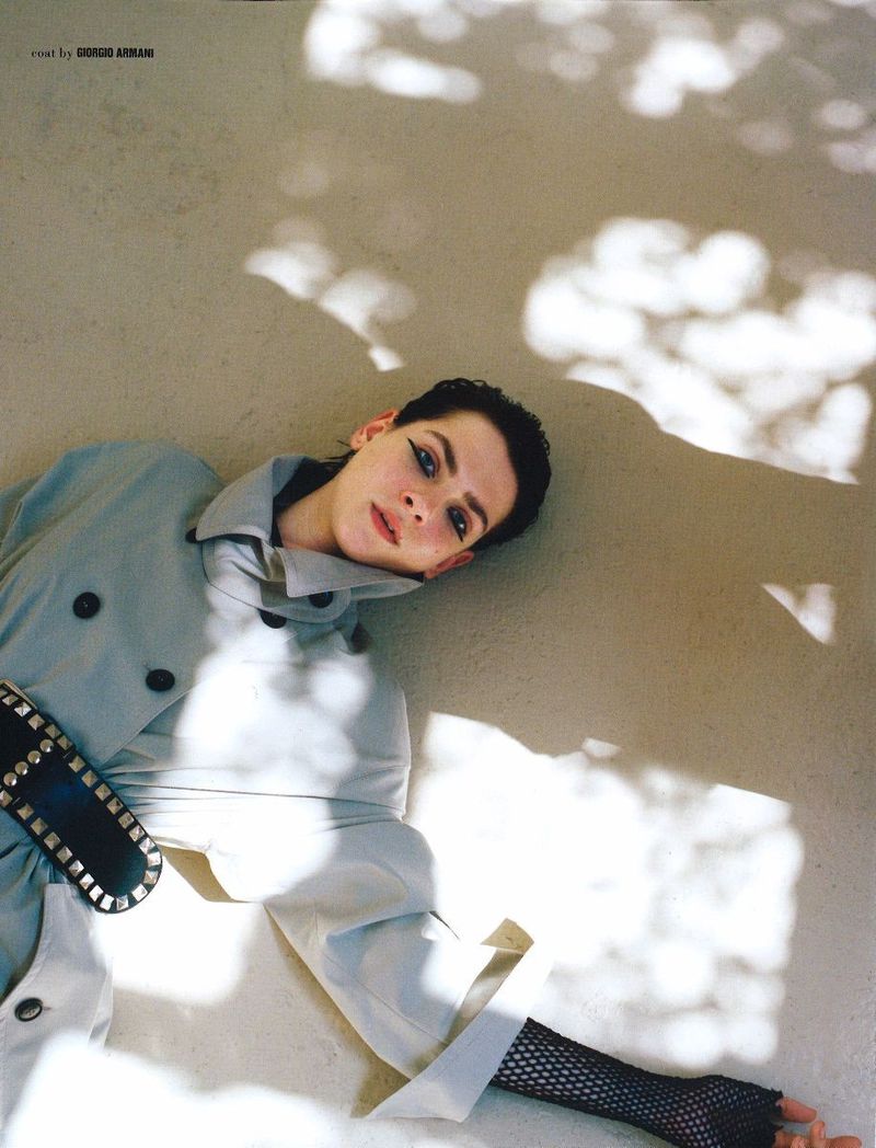 Under His Eye (10 Magazine)