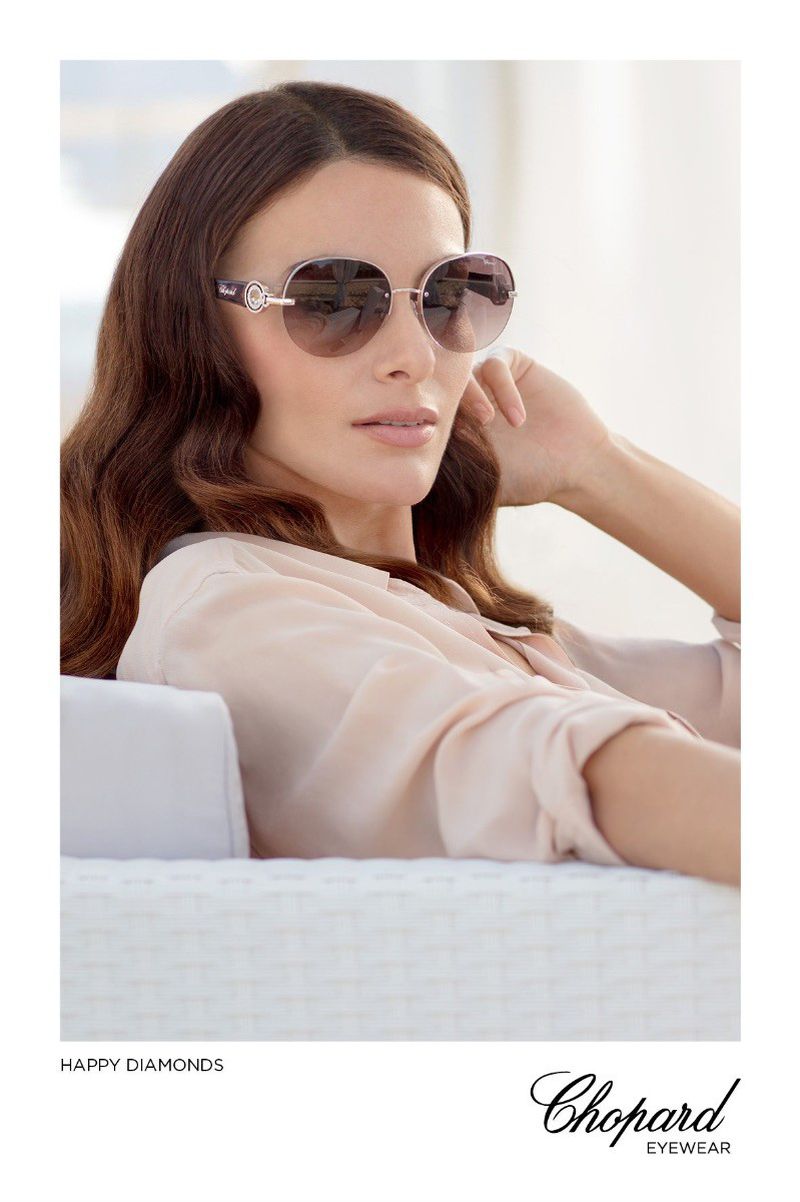Chopard Eyewear Campaign F/W 2017 (Chopard)