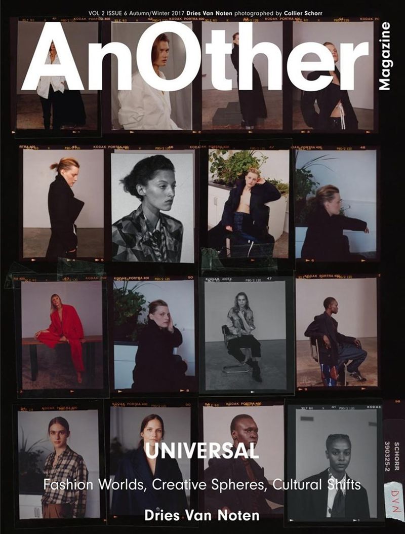 Another Magazine Fall/Winter 2017 Covers (AnOther Magazine)