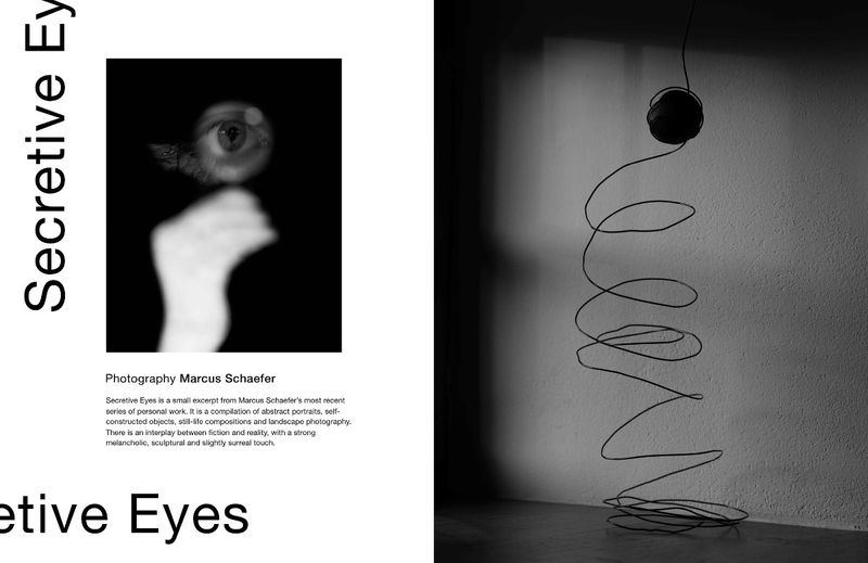 Secretive Eyes (Union Magazine)