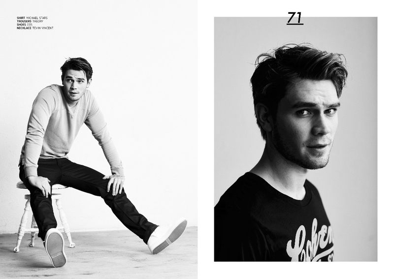 KJ Apa (JON Magazine)