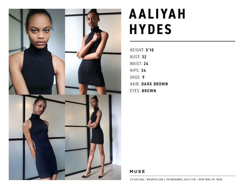 Muse Models F/W 2017 Polaroids/Portraits (Polaroids-Digitals)