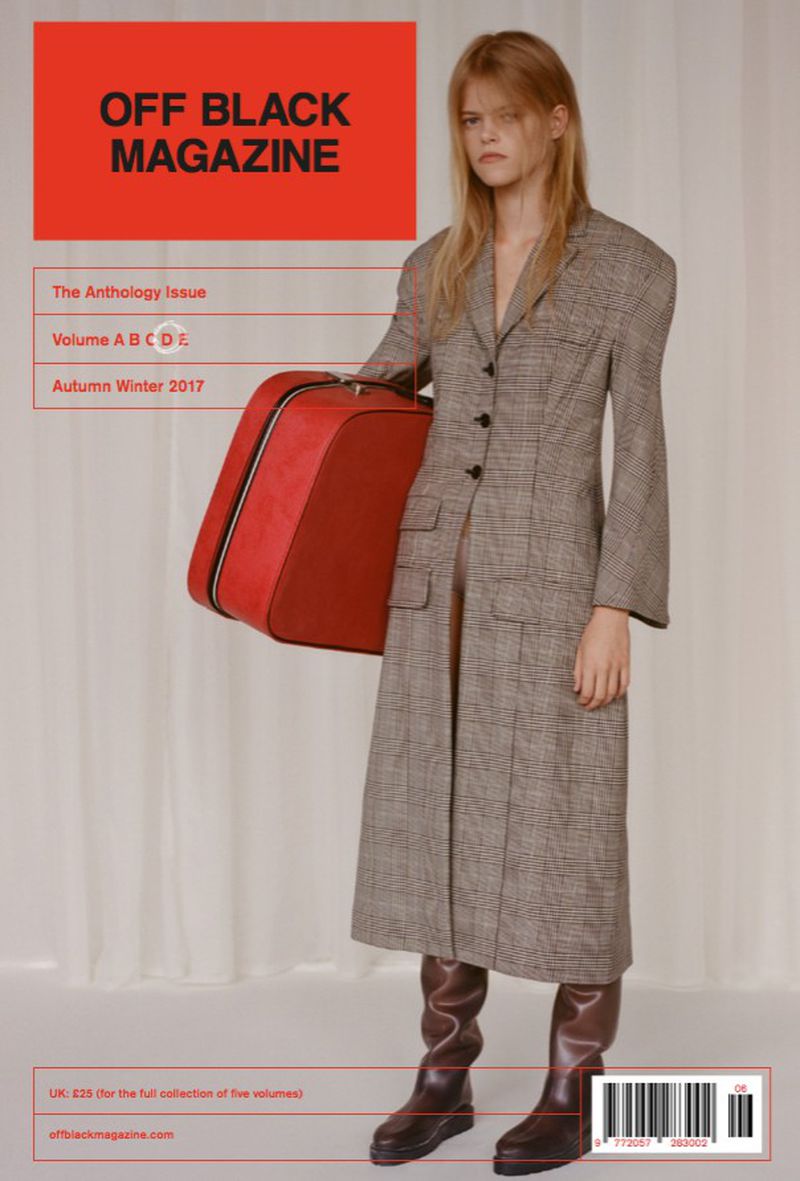 Off Black Magazine Fall/Winter 2017 Covers (Off Black Magazine)