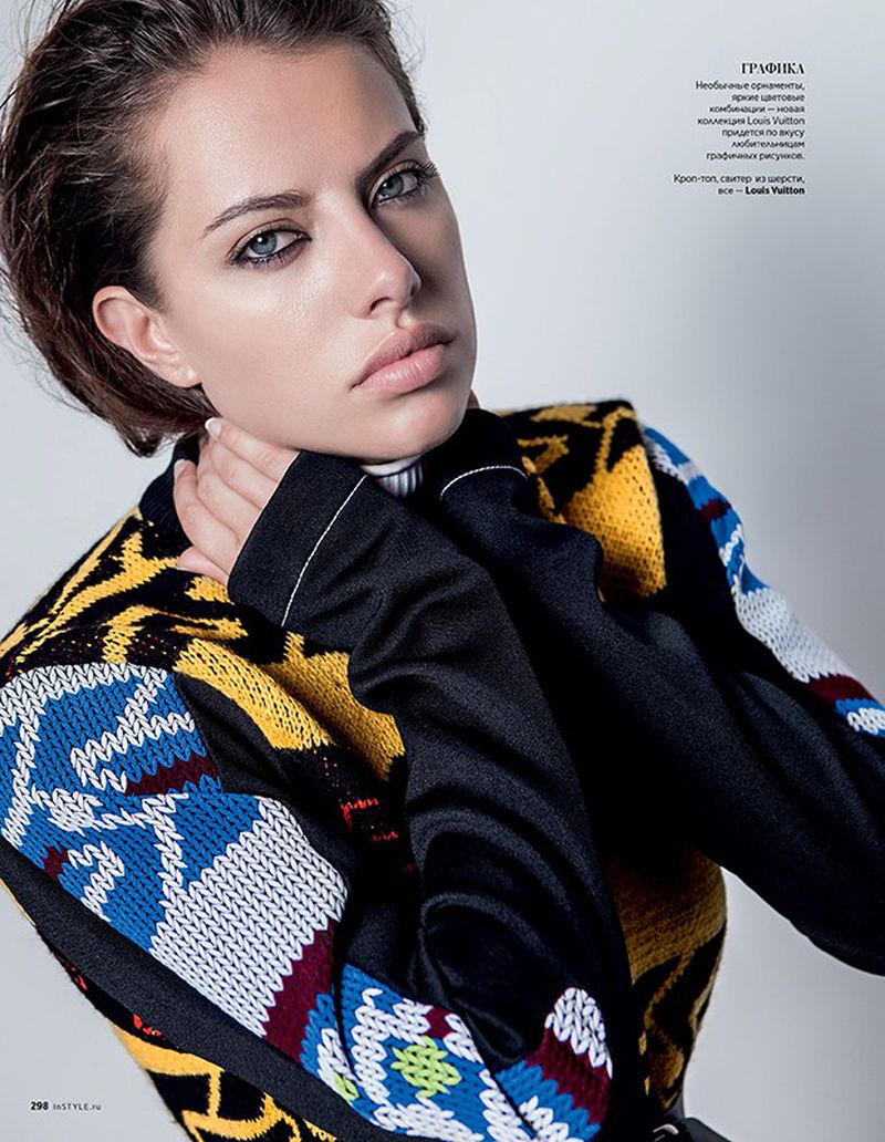 Alexandra Ford (InStyle Russia)