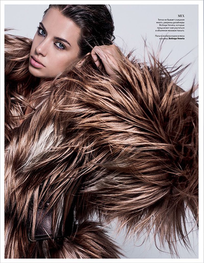 Alexandra Ford (InStyle Russia)