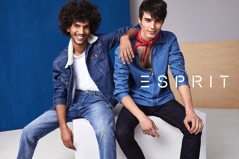 Esprit Denim F/W 2017-2018 (Esprit)