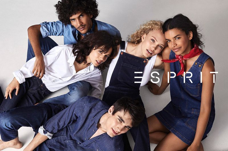 Esprit Denim F/W 2017-2018 (Esprit)