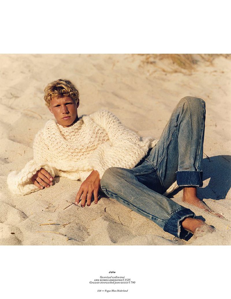 All At Sea (Vogue Netherlands Man)