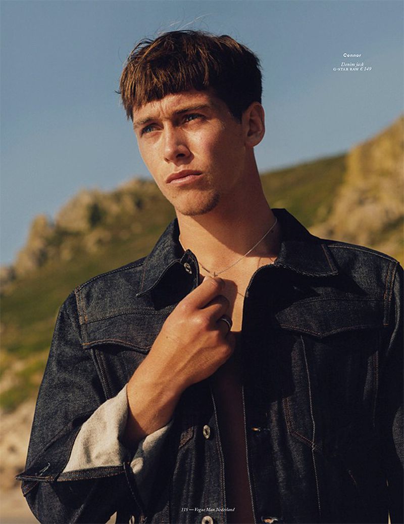 All At Sea (Vogue Netherlands Man)