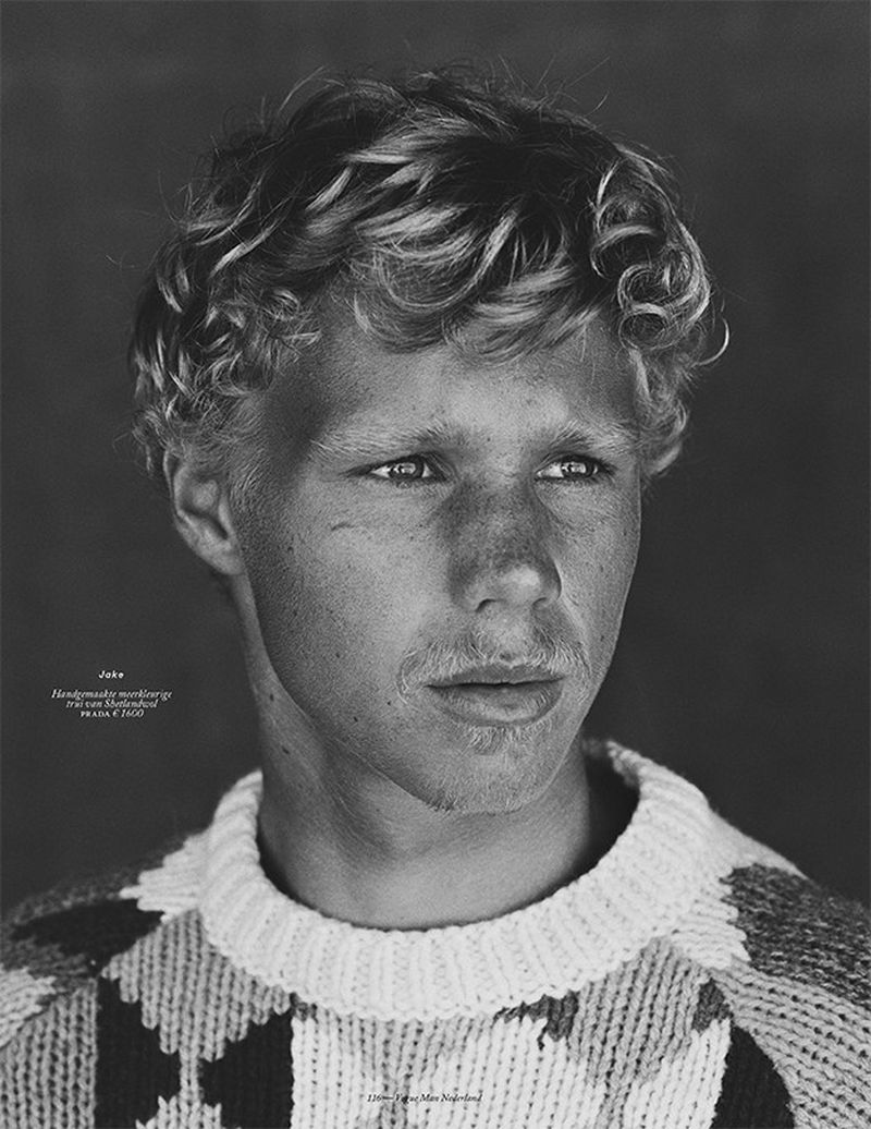 All At Sea (Vogue Netherlands Man)