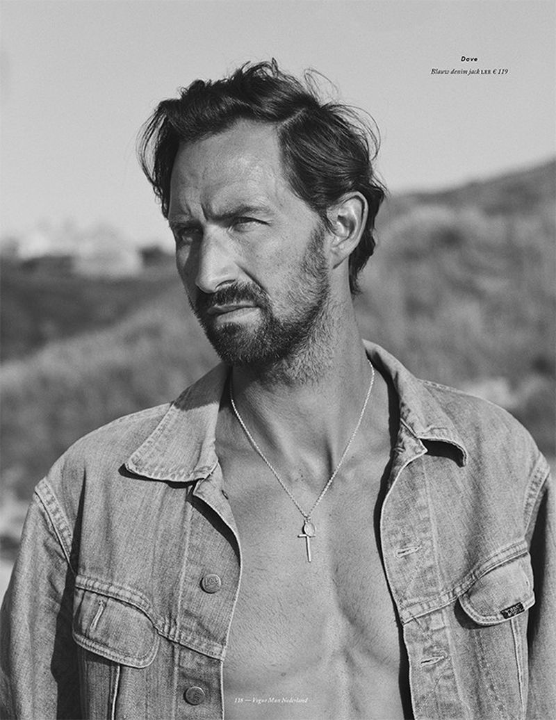 All At Sea (Vogue Netherlands Man)