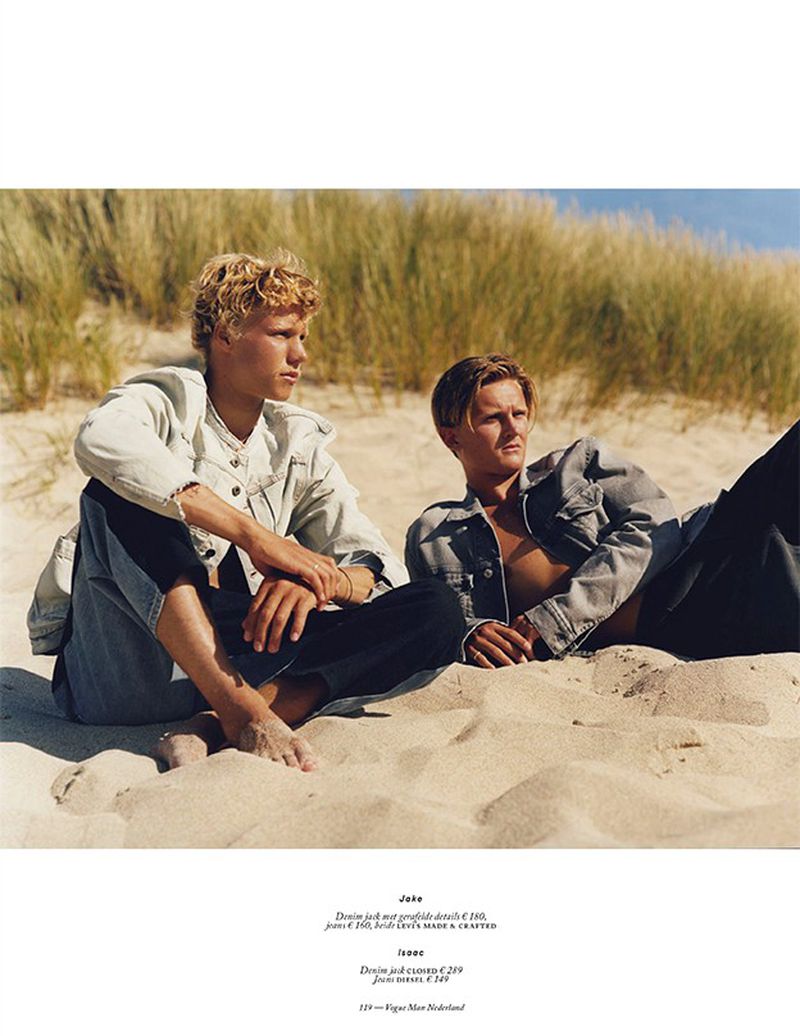 All At Sea (Vogue Netherlands Man)