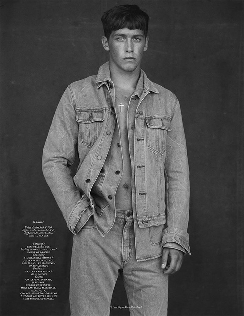 All At Sea (Vogue Netherlands Man)