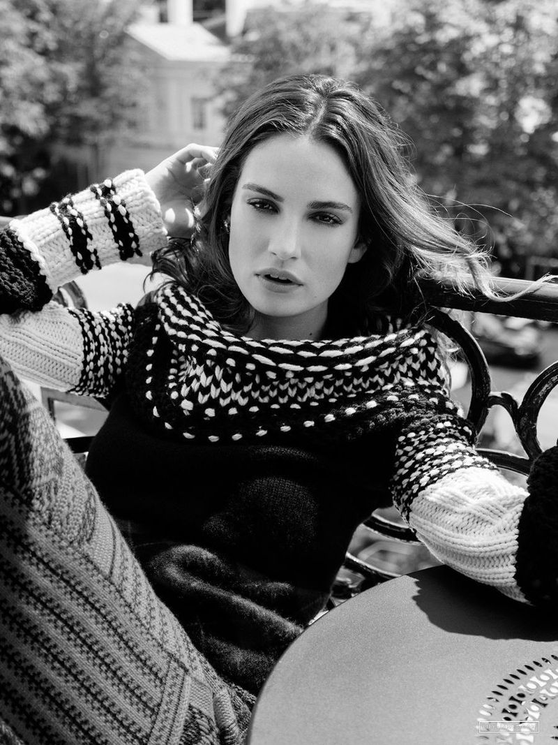 Lily James (Madame Figaro) Lily James (Madame Figaro)