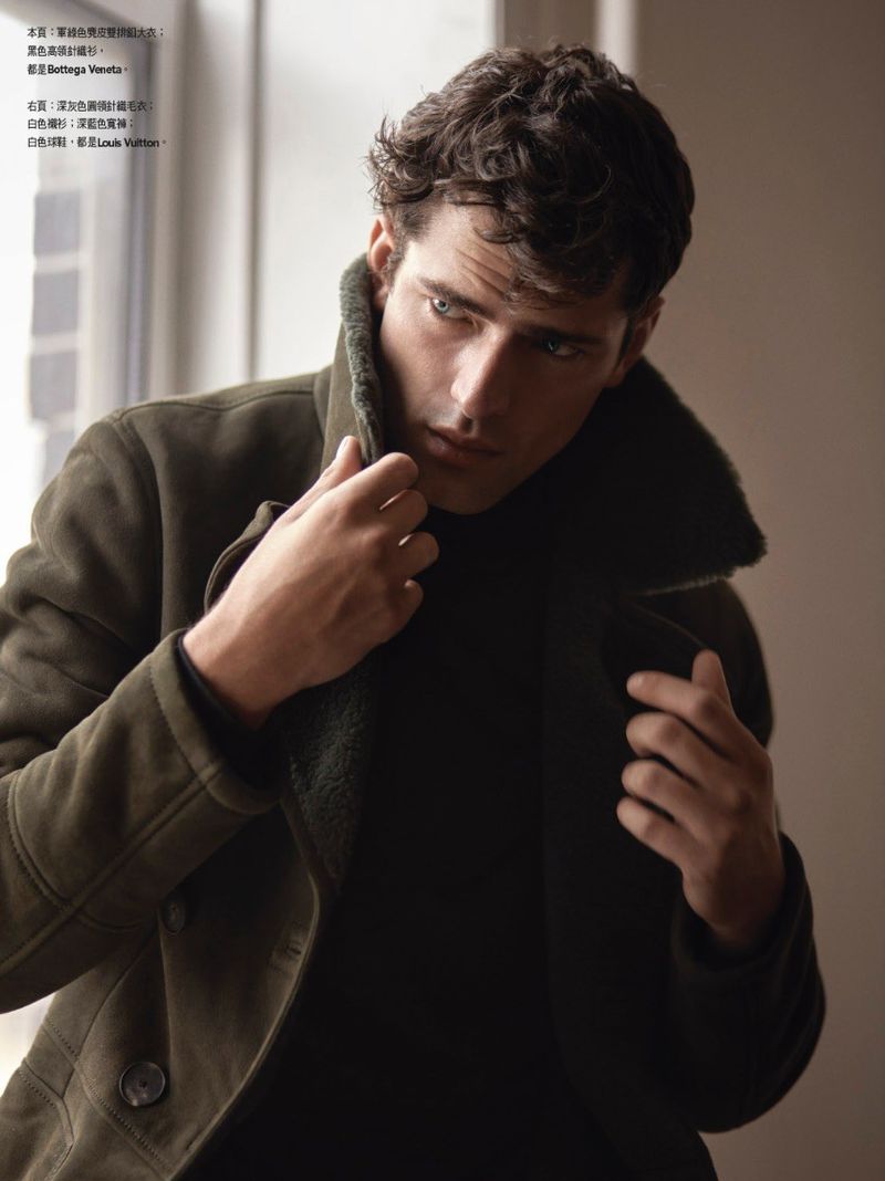 FALL IN LOVE WITH SEAN O'PRY (GQ Style Taiwan)