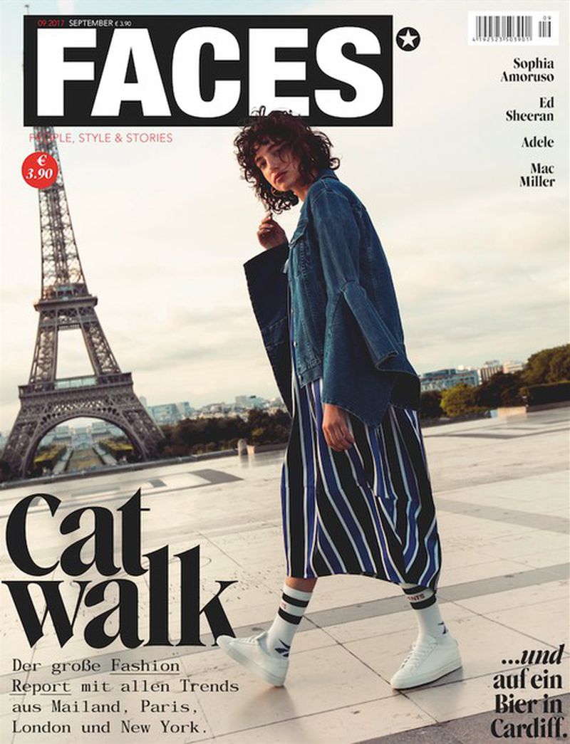 Faces Magazine September 2017 Cover (Various Covers)