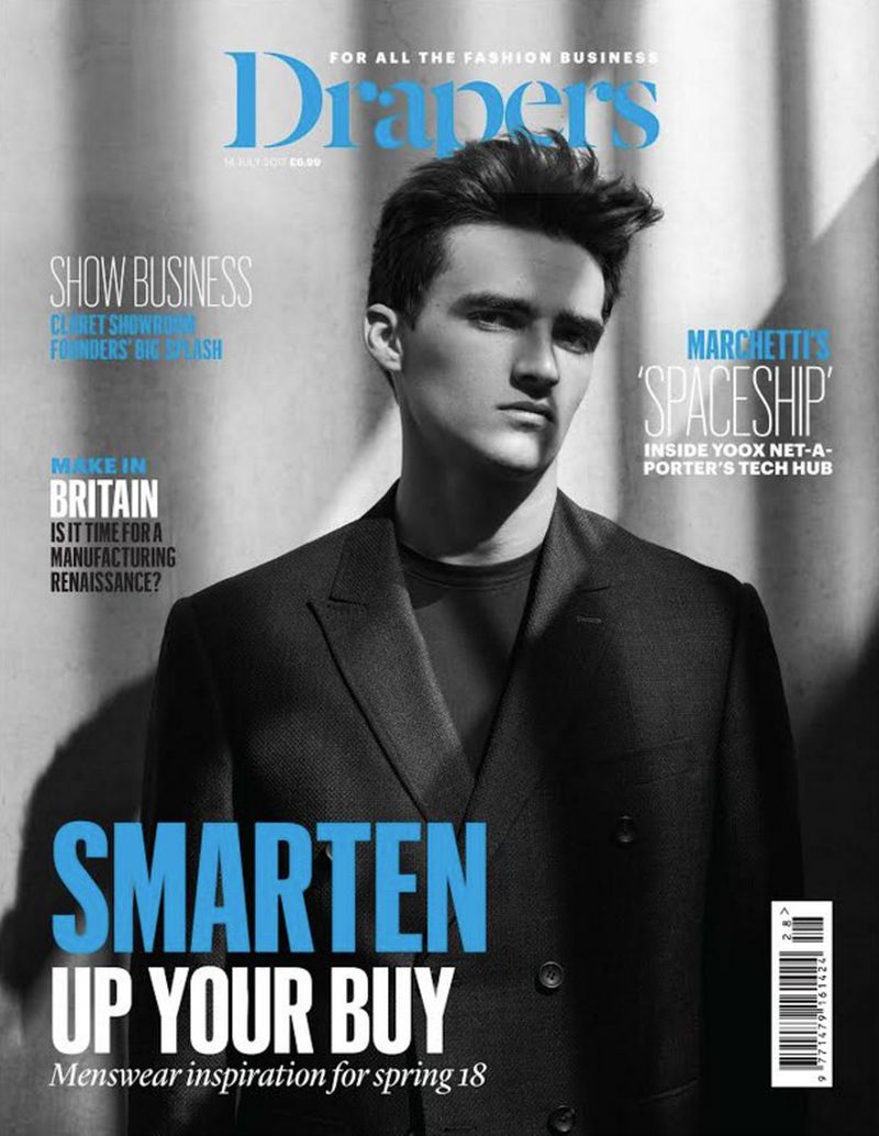 Drapers Magazine Summer 2017 Cover (Various Covers)