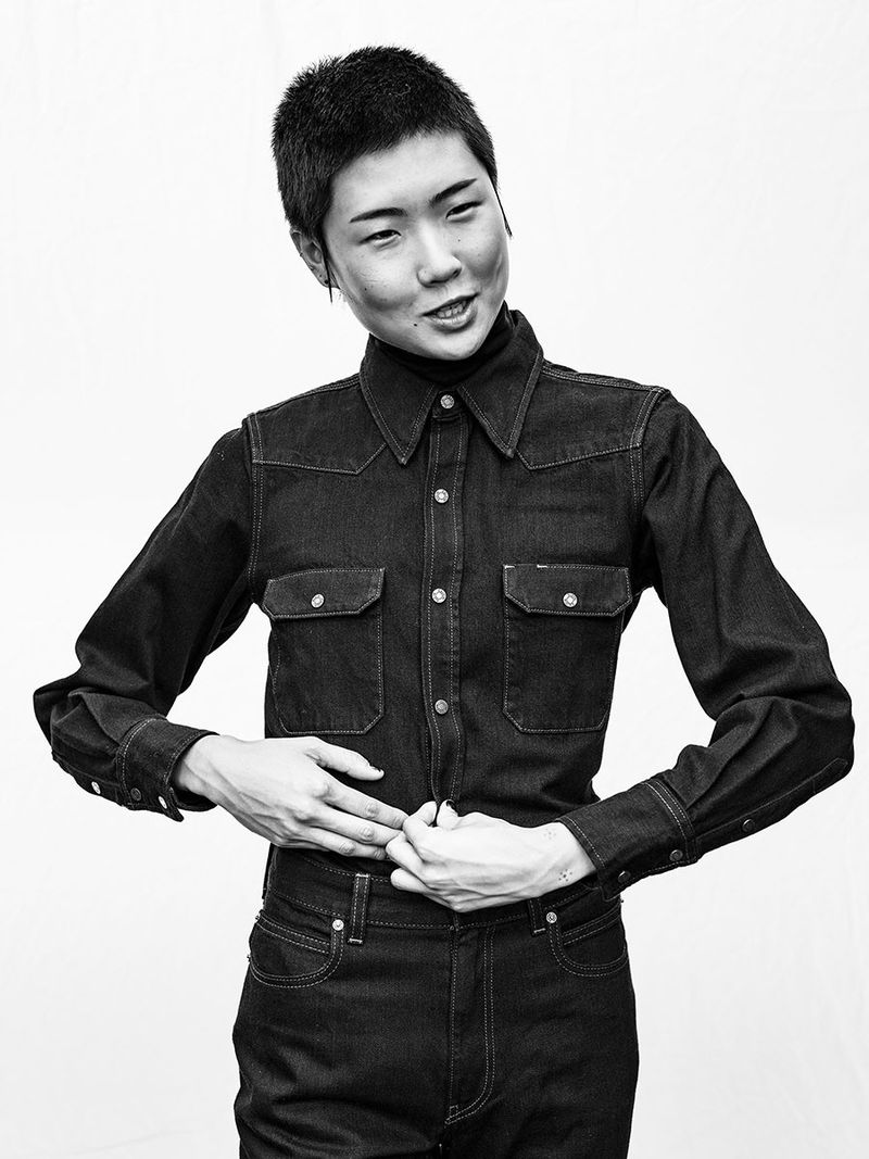 In The Wash (Interview Magazine)