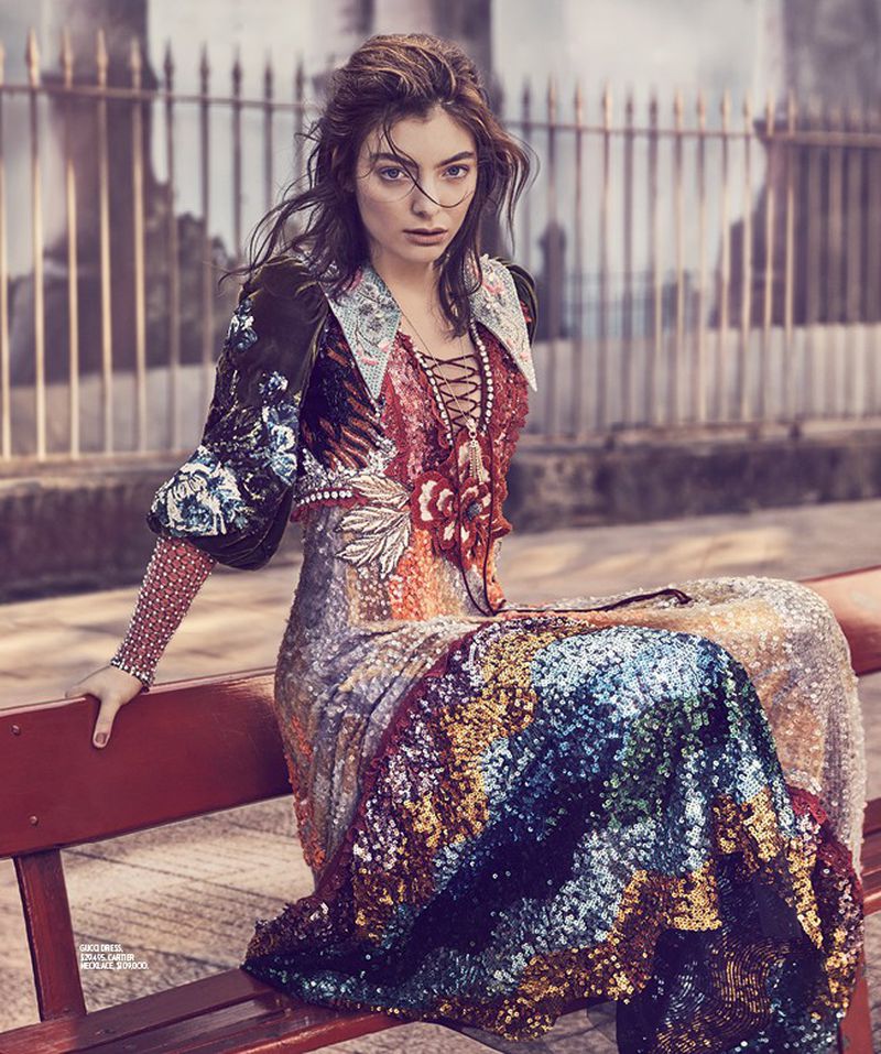 The Age of Lorde (Vogue Australia)