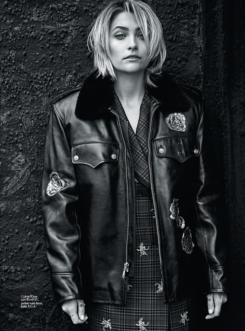 Paris Jackson (Vogue Australia)