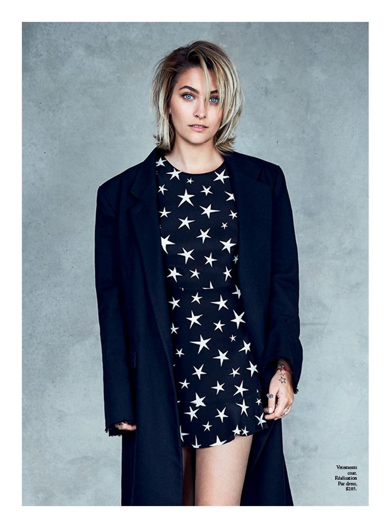 Paris Jackson (Vogue Australia)