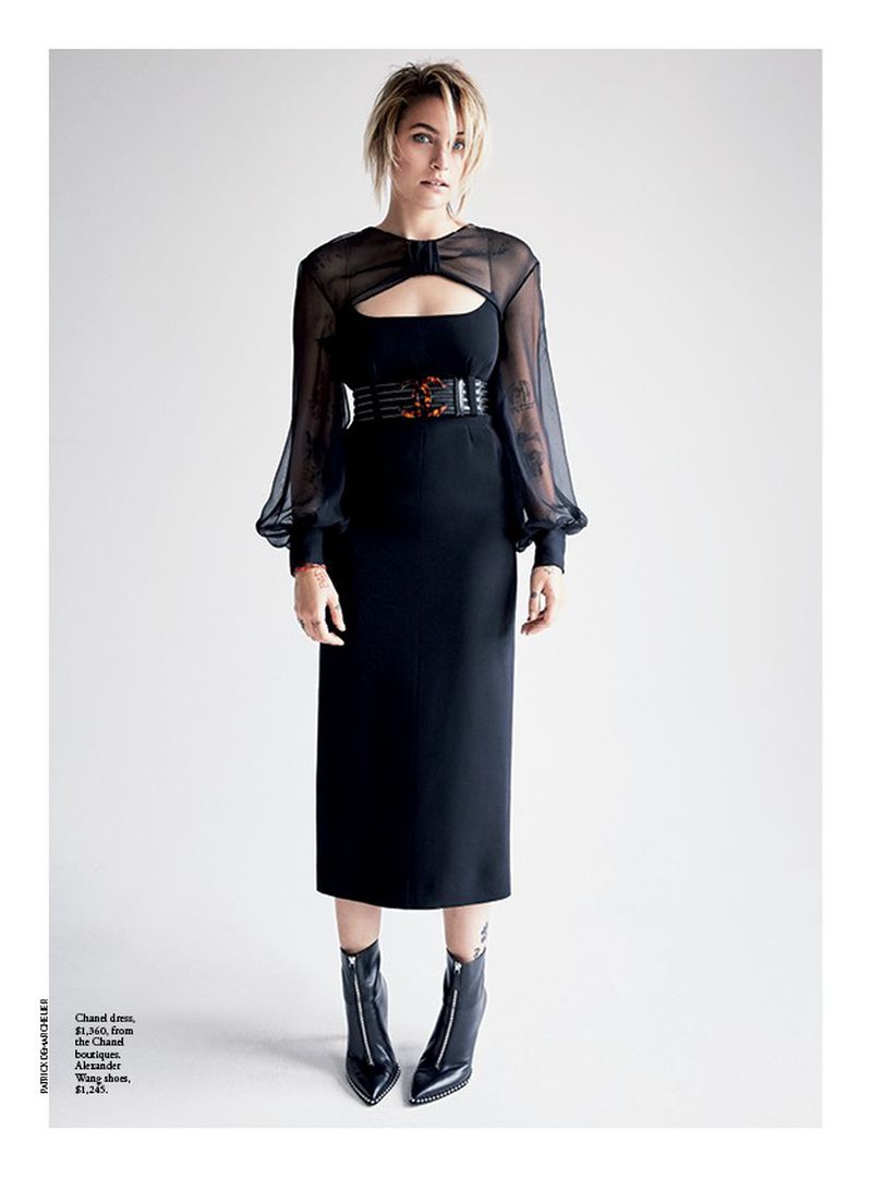 Paris Jackson (Vogue Australia)