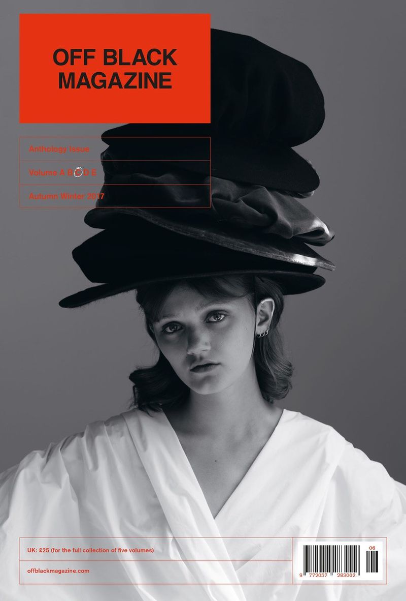 Off Black Magazine Fall/Winter 2017 Covers (Off Black Magazine)