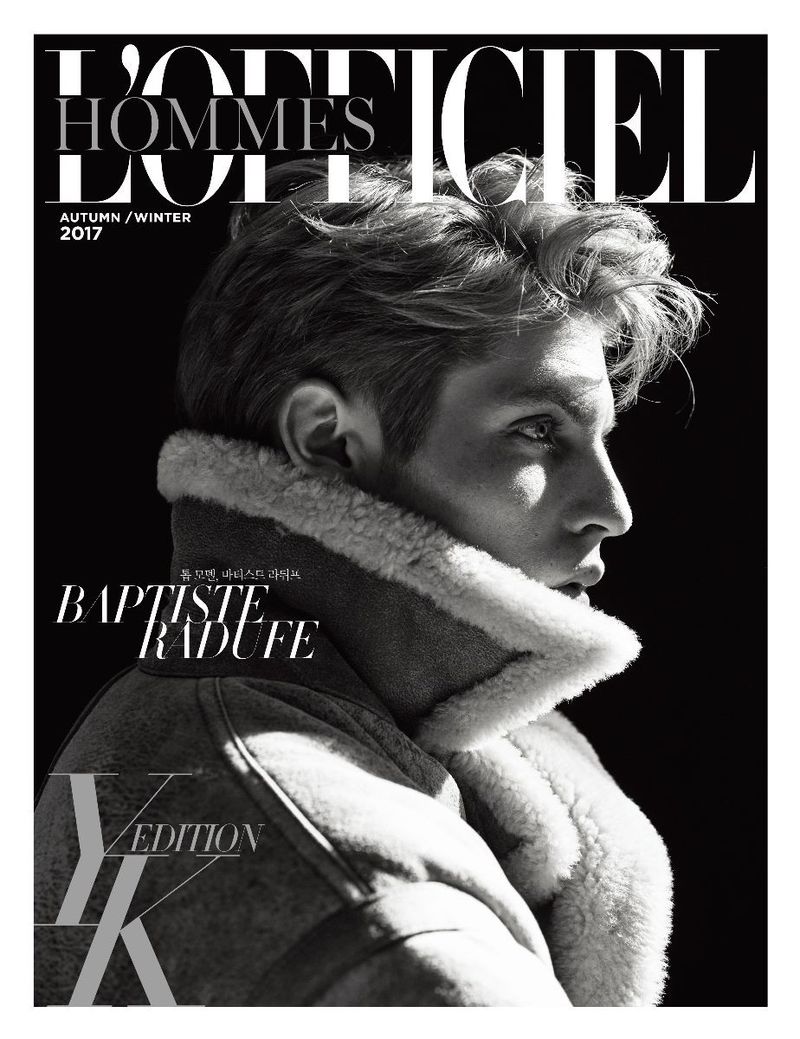 L'Officiel Homme Korea September 2017 Covers (L'Officiel Hommes Korea)