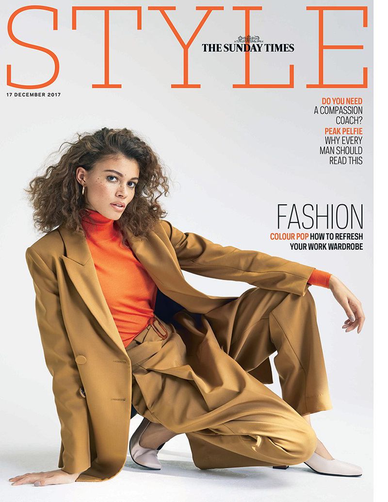 Sunday Times Style Magazine 17/12/17 Cover (The Sunday Times Style ...