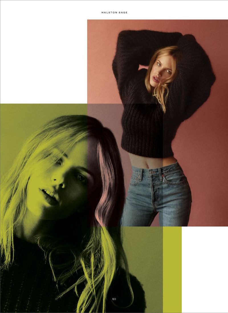 Halston Sage (Iris Covet Book)
