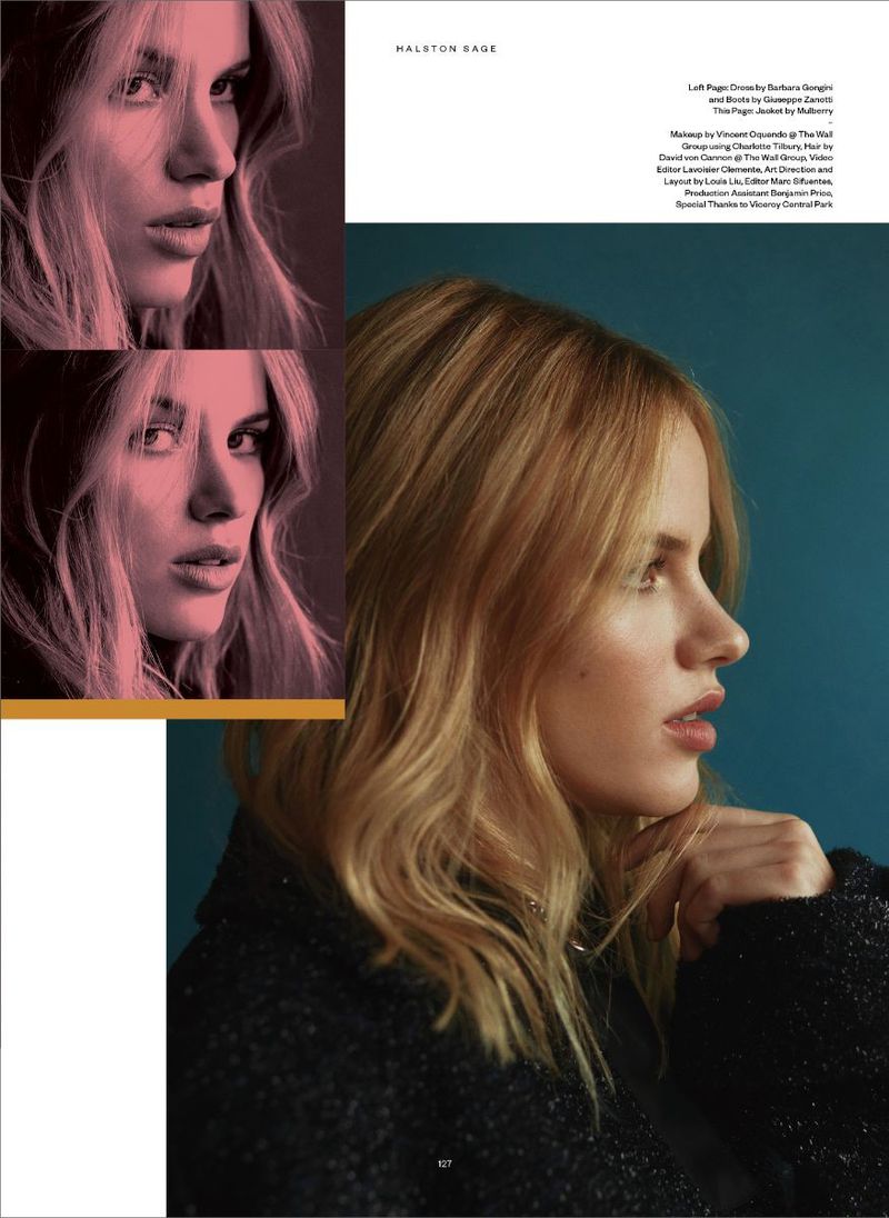 Halston Sage (Iris Covet Book)