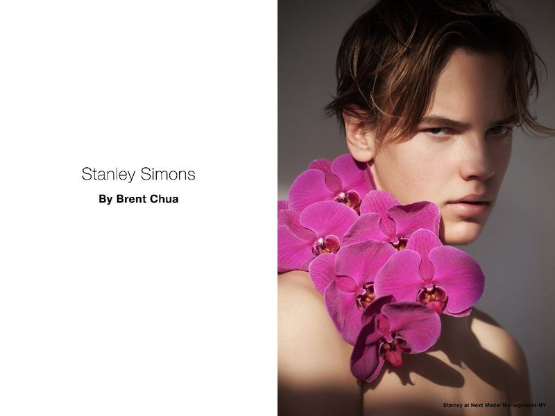 Stanley Simons for the Fashionisto (Various Editorials)