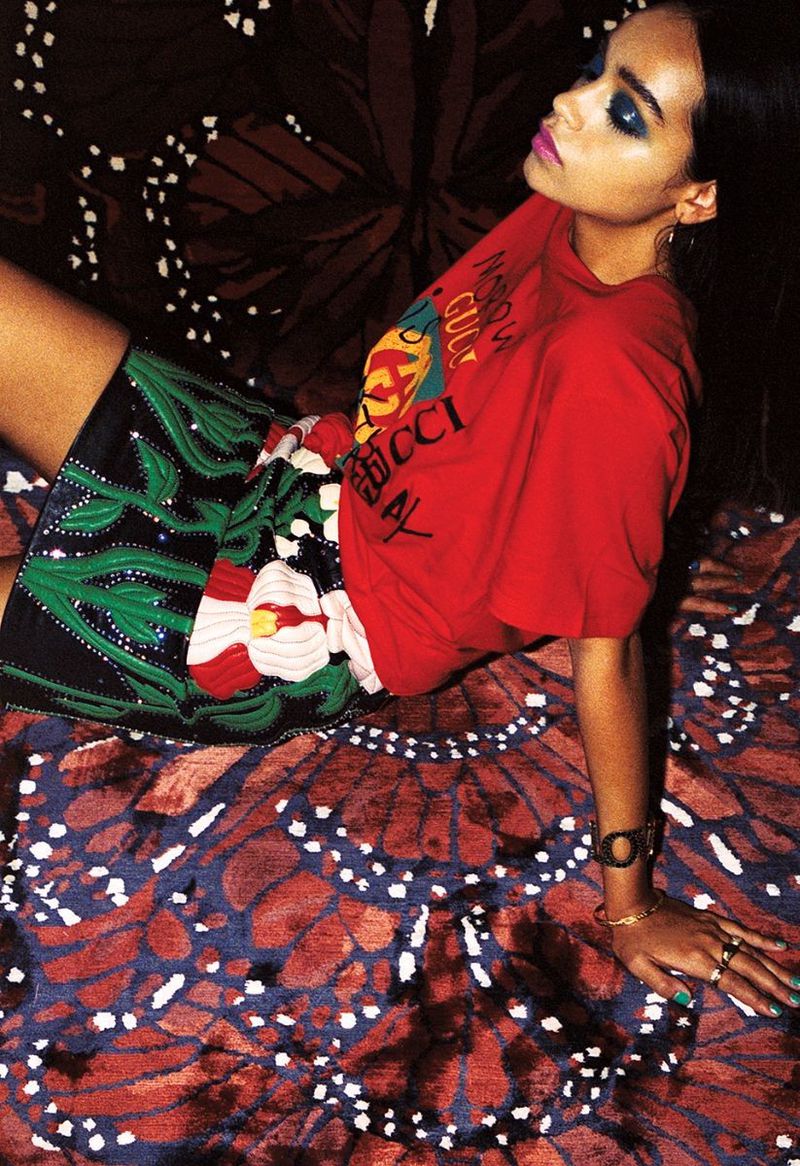 Gucci for Emirates Woman Magazine (Various Editorials)