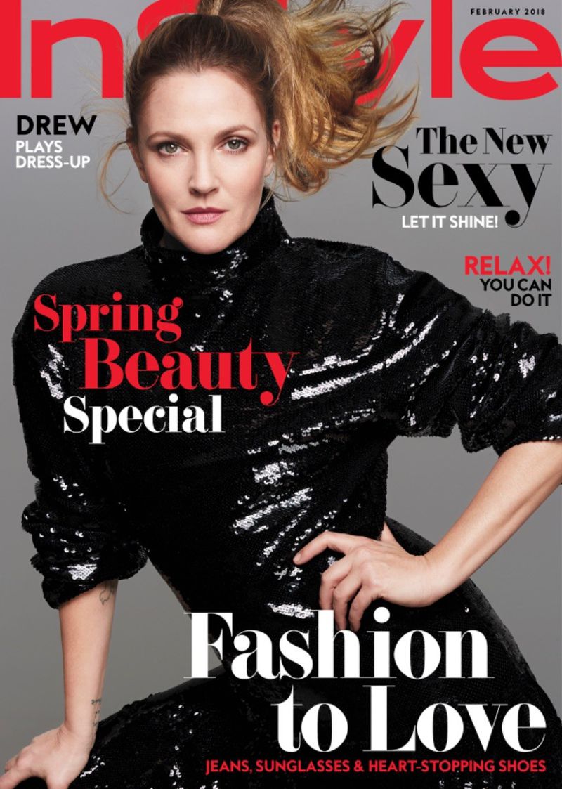InStyle U.S. February 2018 Cover (InStyle U.S.)