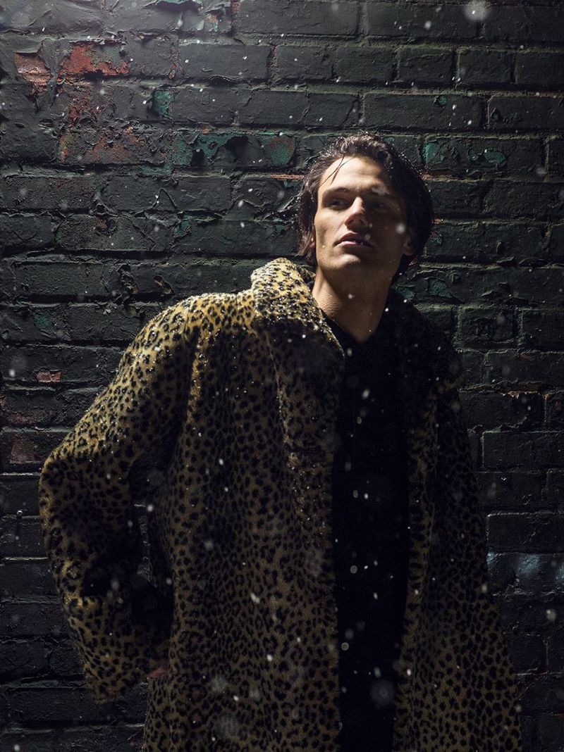 Leopard Boy (Test Shoot)