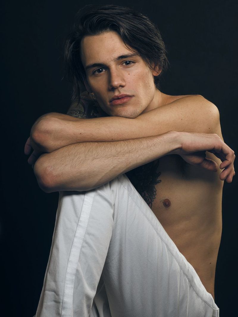 Leopard Boy Test Shoot 9358