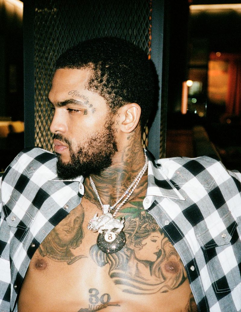Paranoid New York with Rapper Dave East by Mark Whittred (SSENSE)