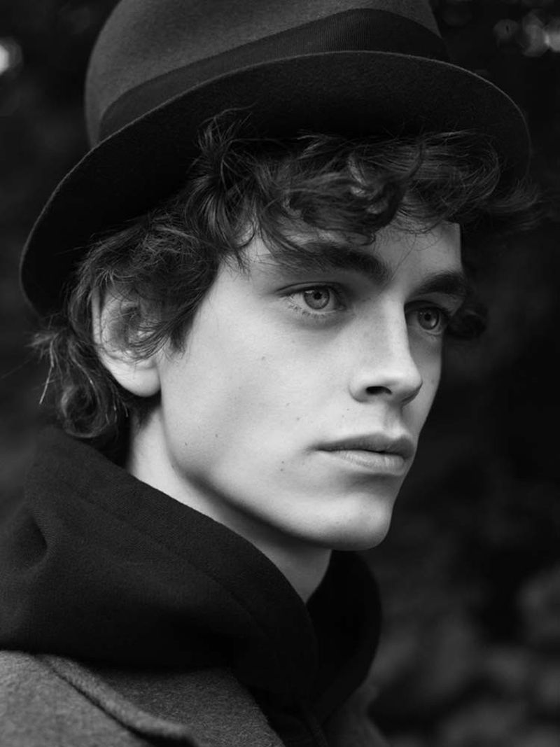 Urban Dandy By Domen van de Velde (L'Officiel Hommes China)