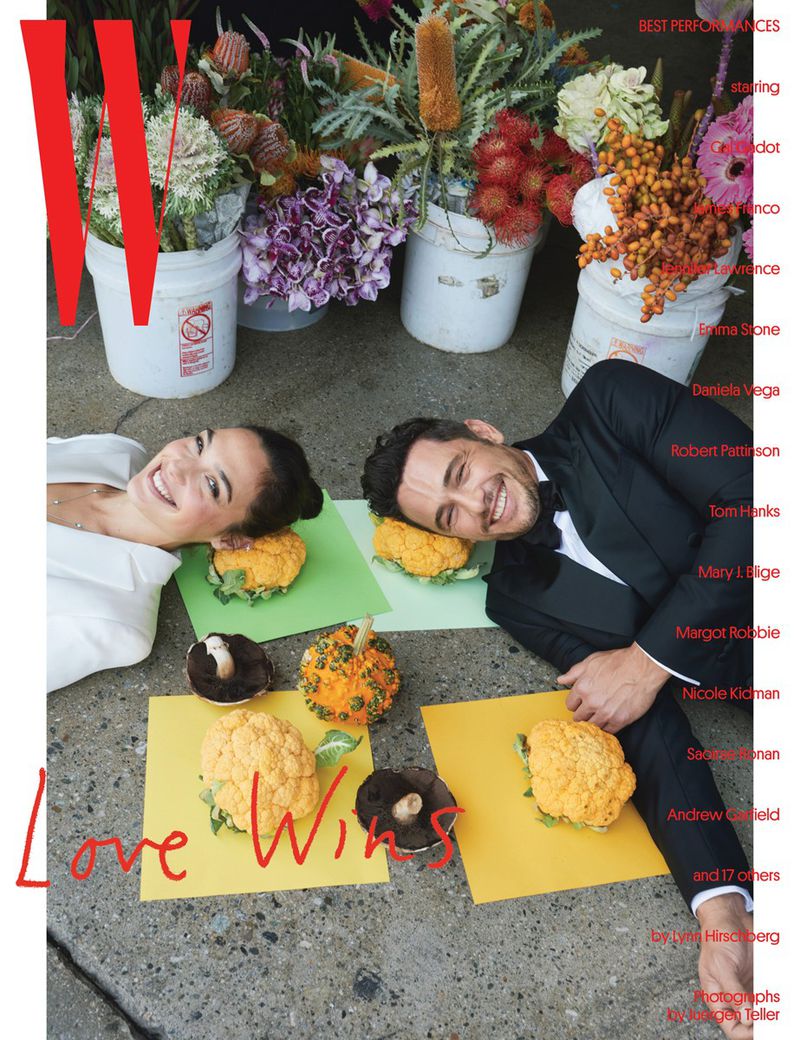 W Magazine Volume 1 January 2018 Covers (W Magazine)
