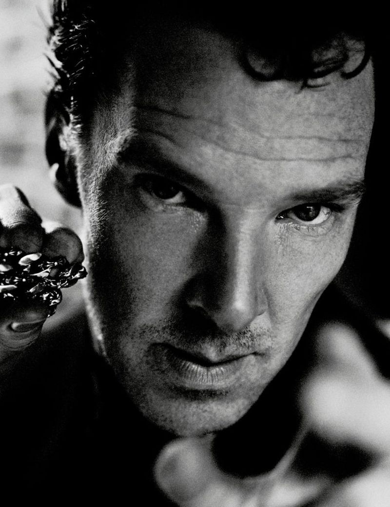 Benedict Cumberbatch (Interview Magazine)