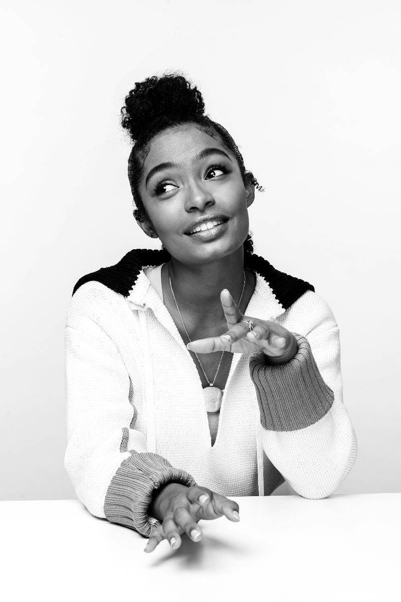 Yara Shahidi Portraits (Portrait)