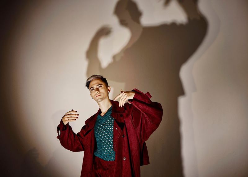 Caleb Teicher (Interview Magazine online)