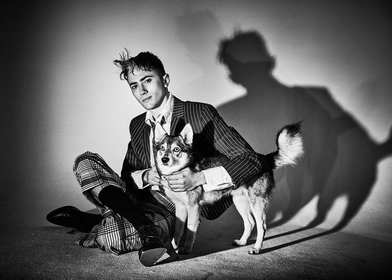 Caleb Teicher (Interview Magazine online)