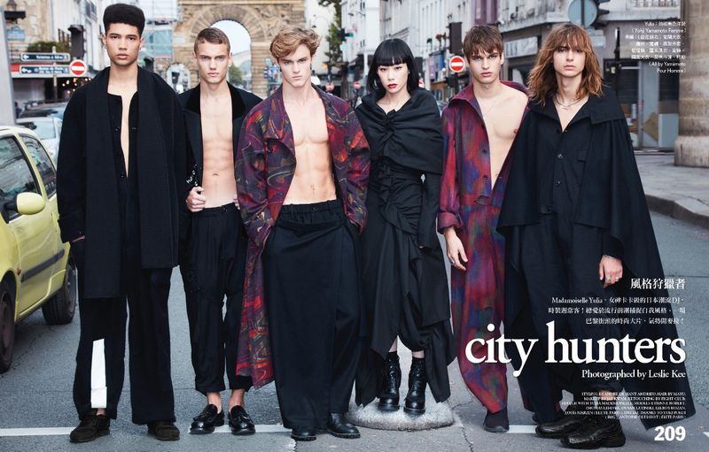 City Hunters (Vogue Taiwan)
