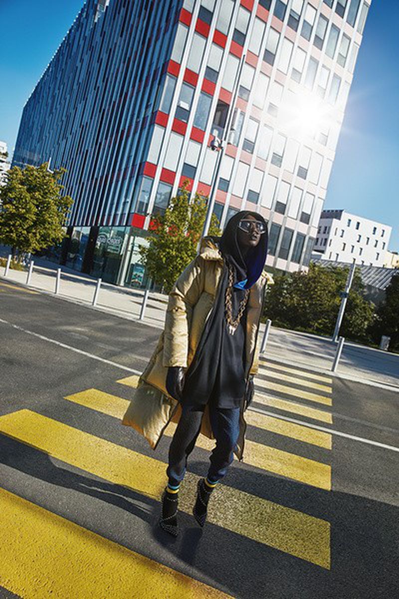 Nicole Atieno by Marc Philbert (Madame Figaro)