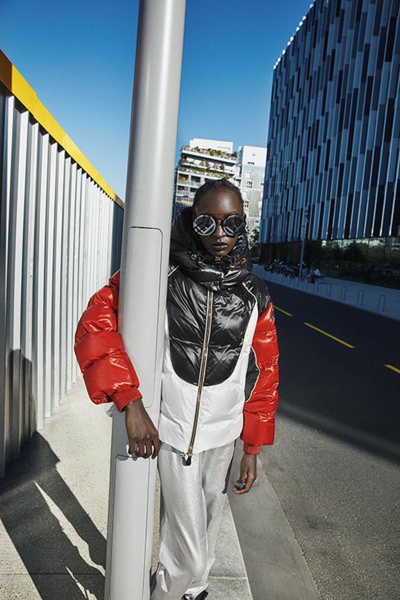 Nicole Atieno by Marc Philbert (Madame Figaro)