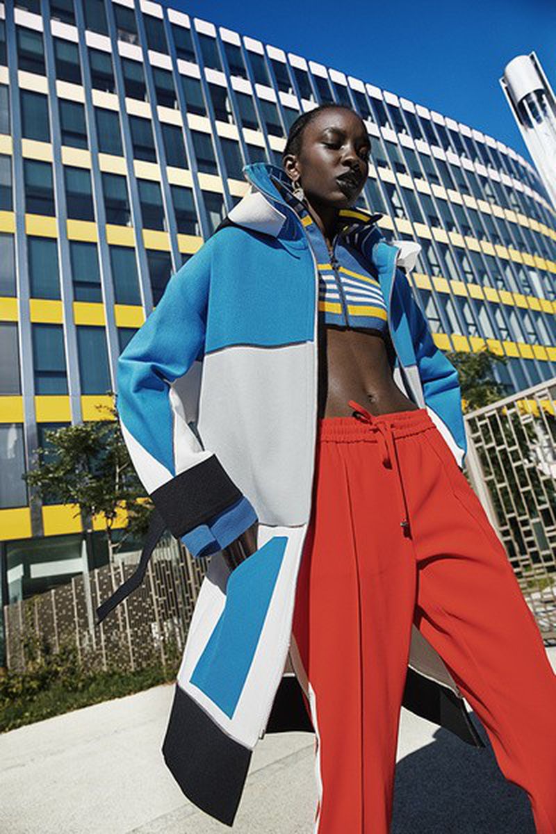Nicole Atieno by Marc Philbert (Madame Figaro)