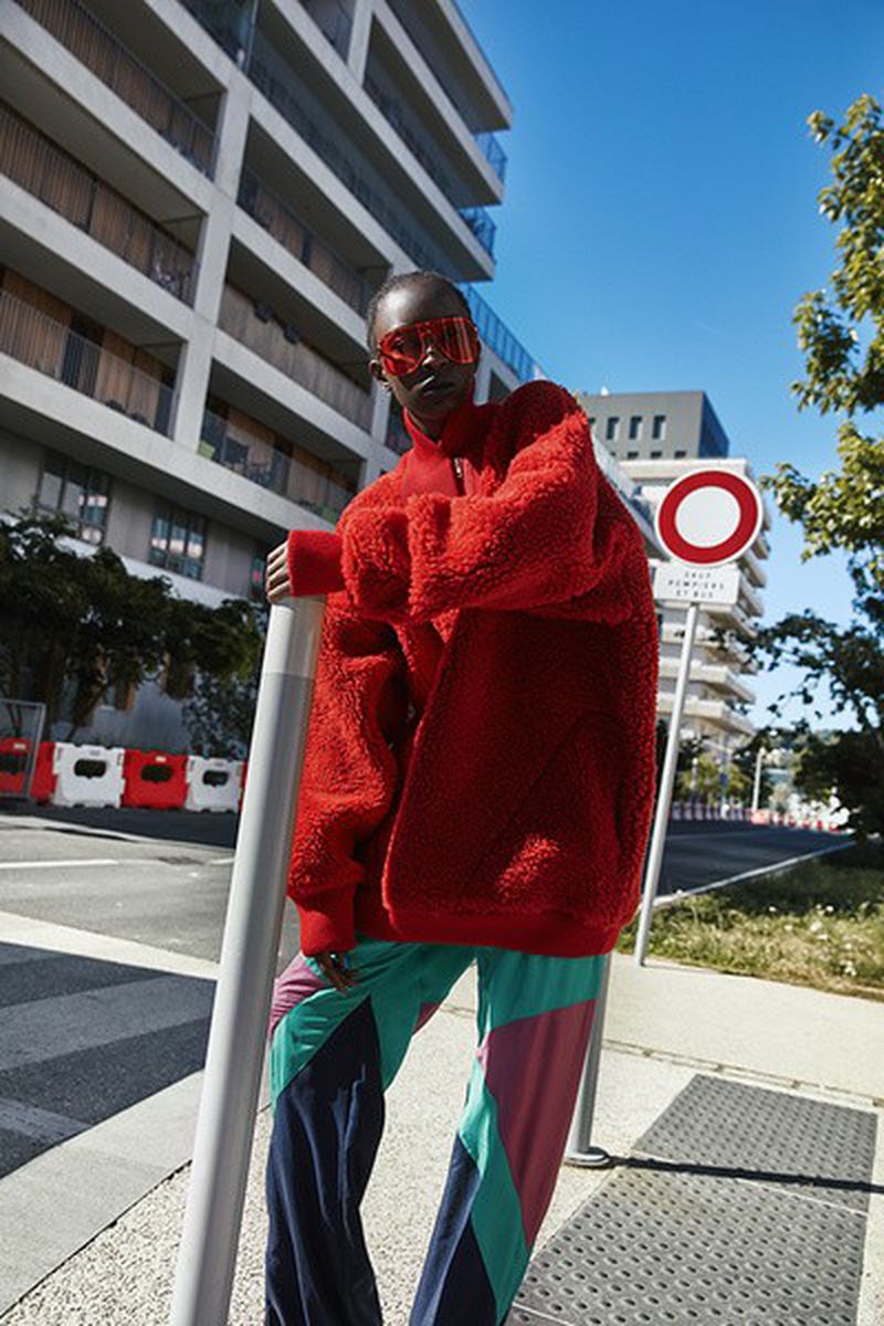 Nicole Atieno by Marc Philbert (Madame Figaro)